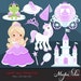 Princess Png, Princess Bundle, Fairy Princess Png, Prince Bundle