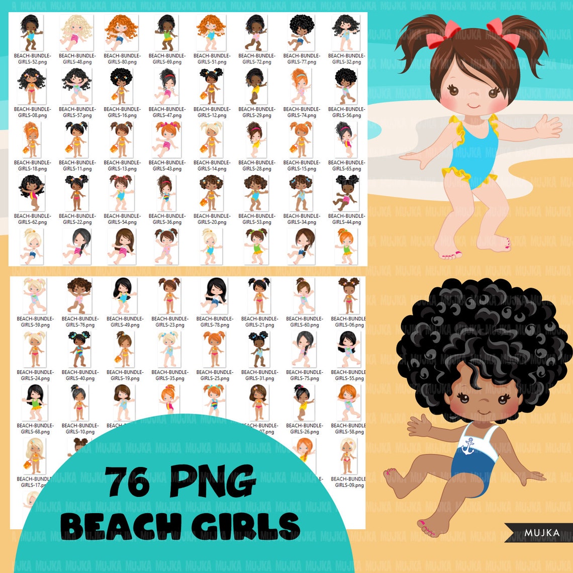Beach Png, Beach Clipart, Beach Bundle, Summer Backgrounds, Beach Boy ...