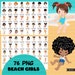 Beach Png, Beach Clipart, Beach Bundle, Summer Backgrounds, Beach Boy ...