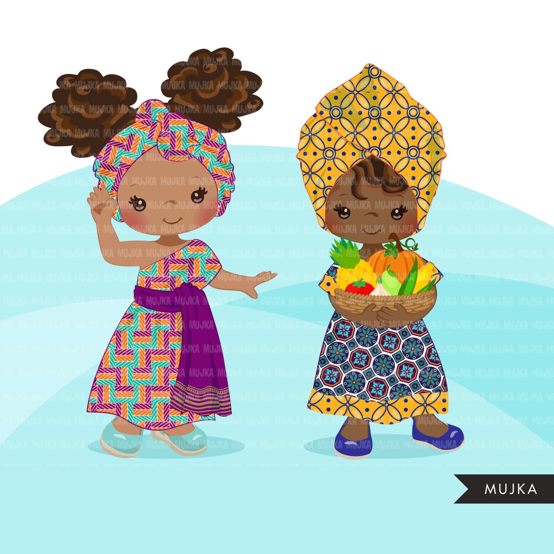 Kwanzaa Clipart, Kwanzaa Png, African Clipart, Kwanzaa Designs, African ...