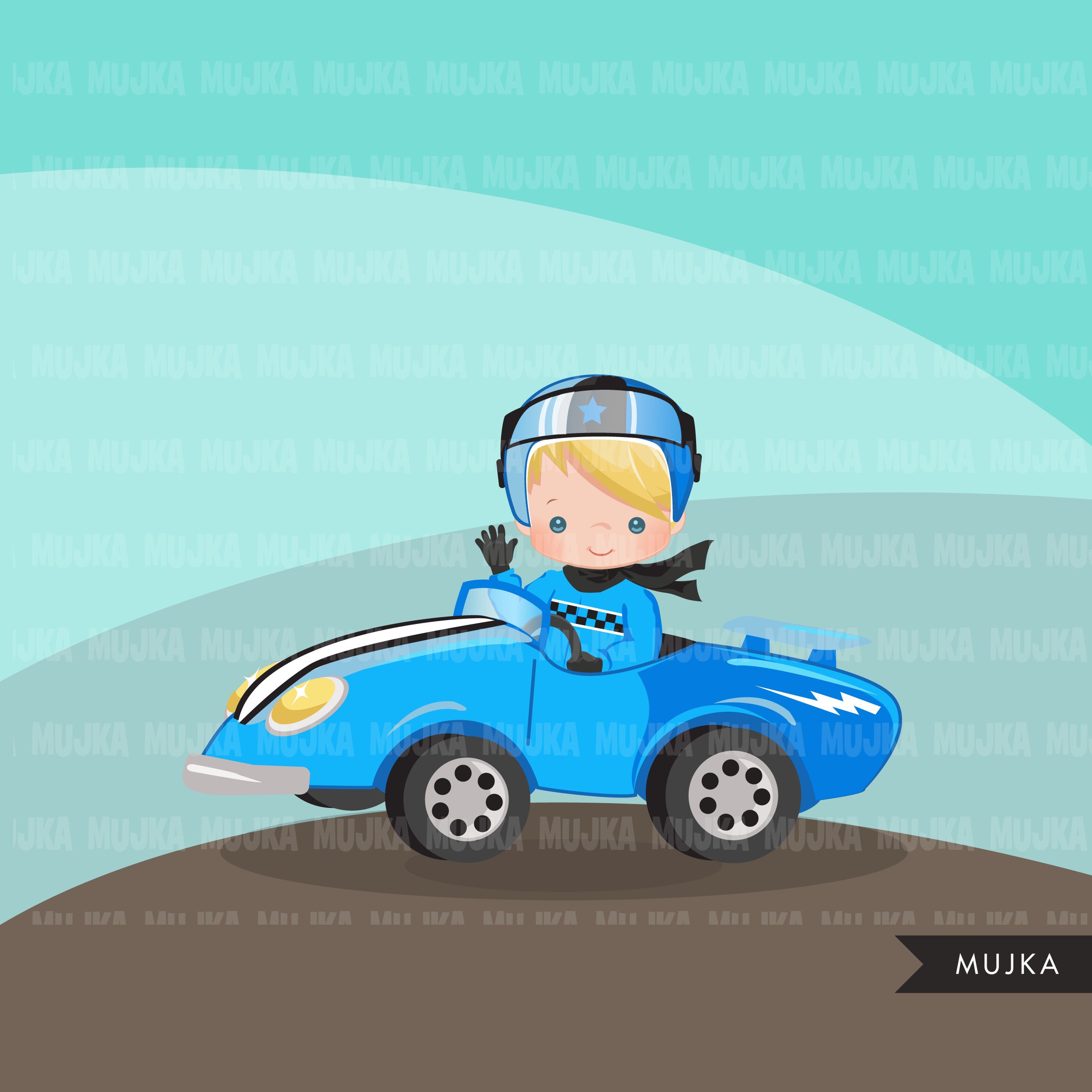 Car Racing Clipart. Race Car Driver Formula 1 Graphics Boys - Etsy Canada