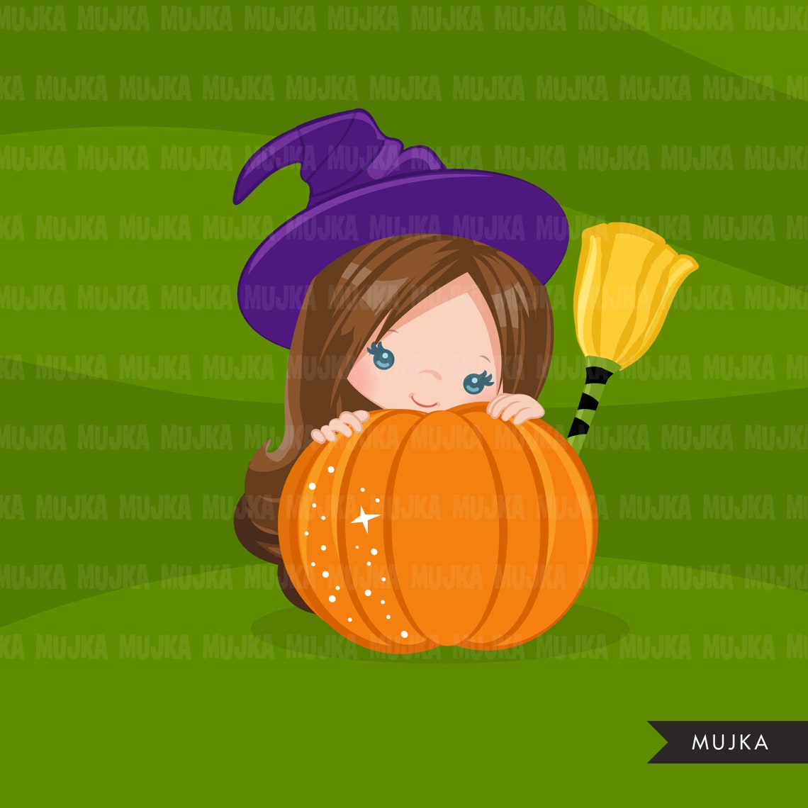 Halloween Peek a Boo Peeking Girls Clipart. Cute Kids Peeking - Etsy