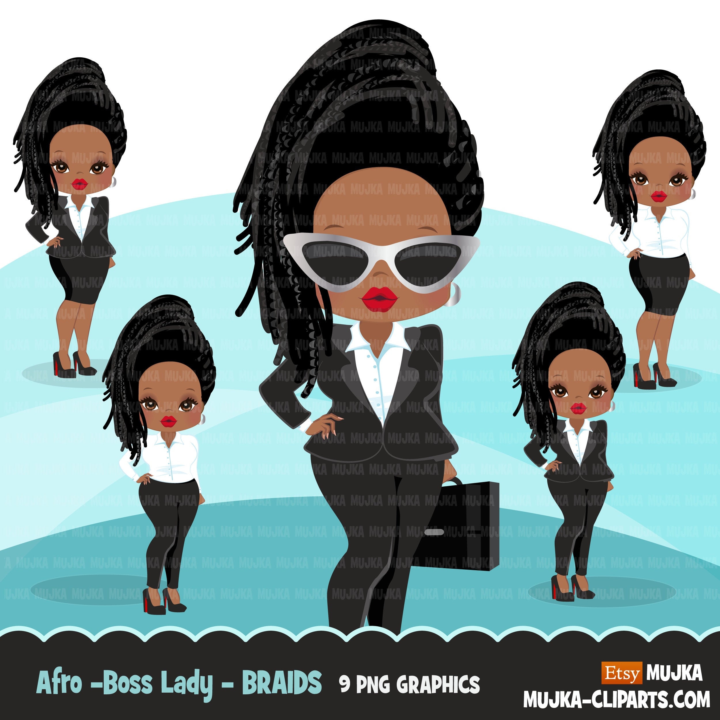 African American Clipart Graphics