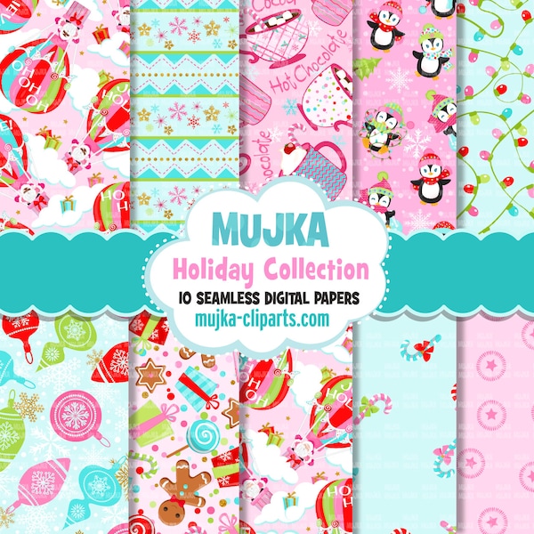 Pink Digital Papers - Etsy