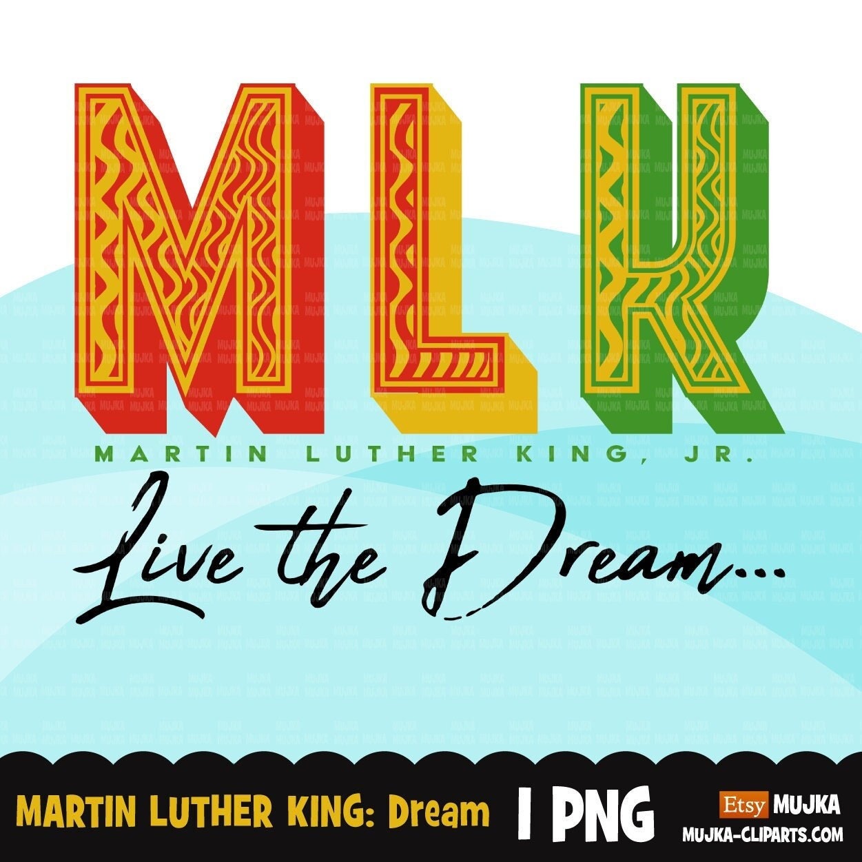 Martin Luther King Clipart