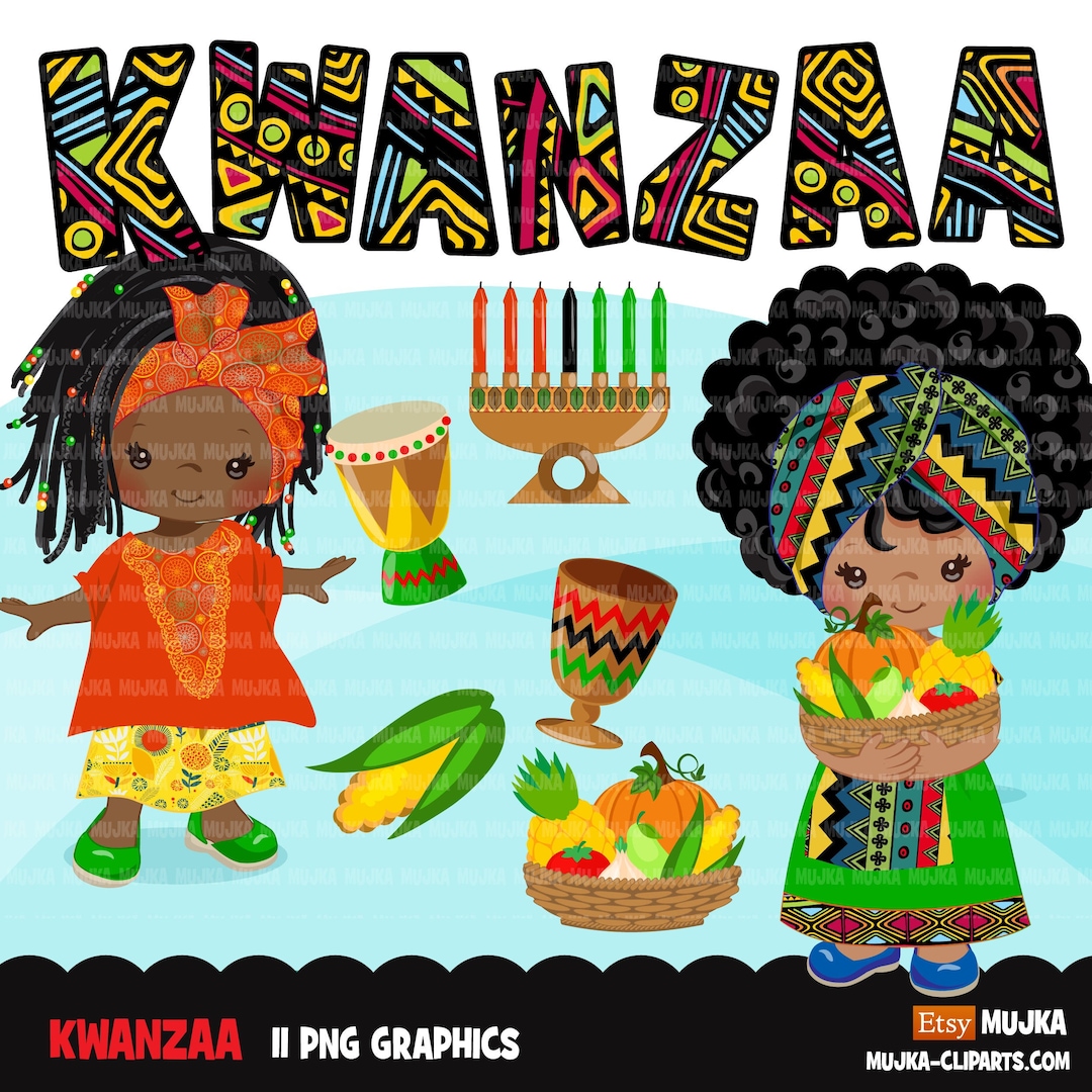 Kwanzaa Clipart, Kwanzaa Png, African Clipart, Kwanzaa Designs, African ...