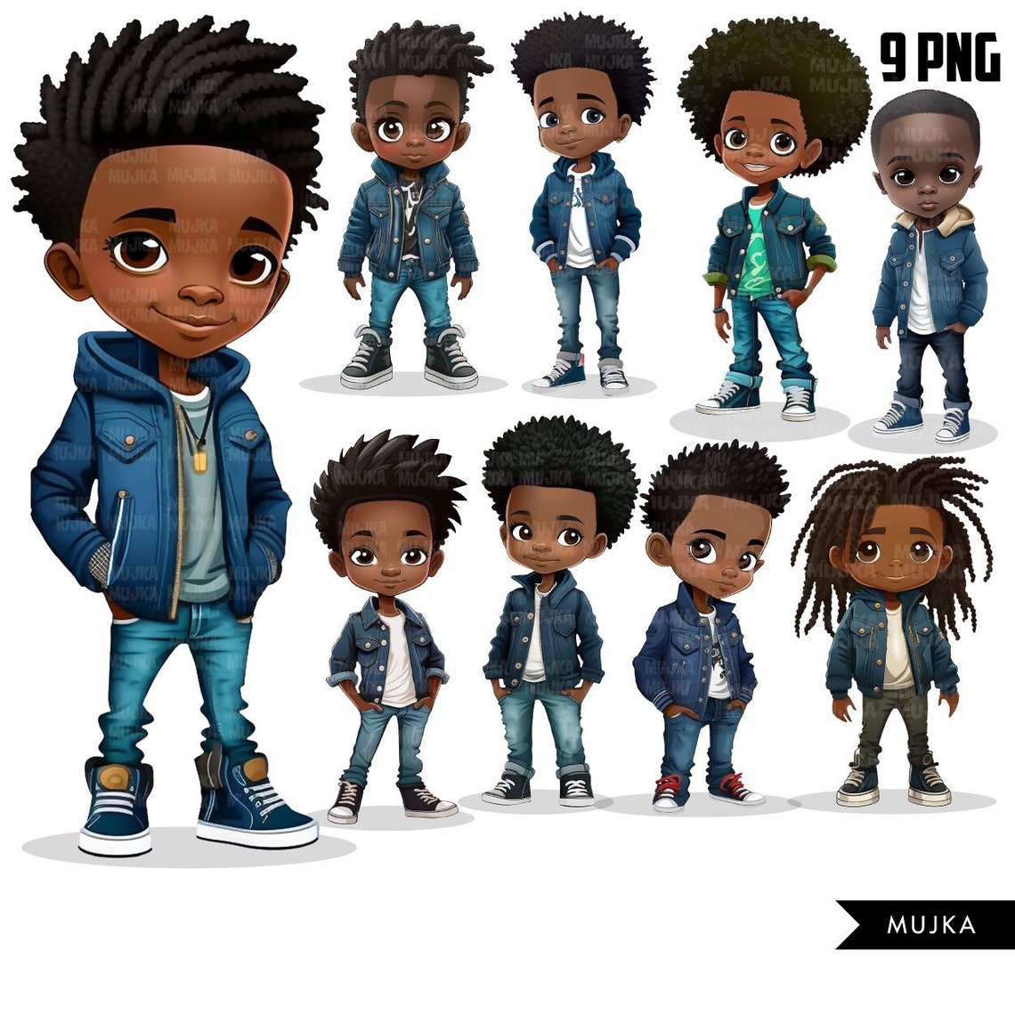 Black Boys Art Siblings Png Friends Png Dreadlocks Png - Etsy Canada