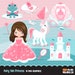 Princess Png, Princess Bundle, Fairy Princess Png, Prince Bundle 