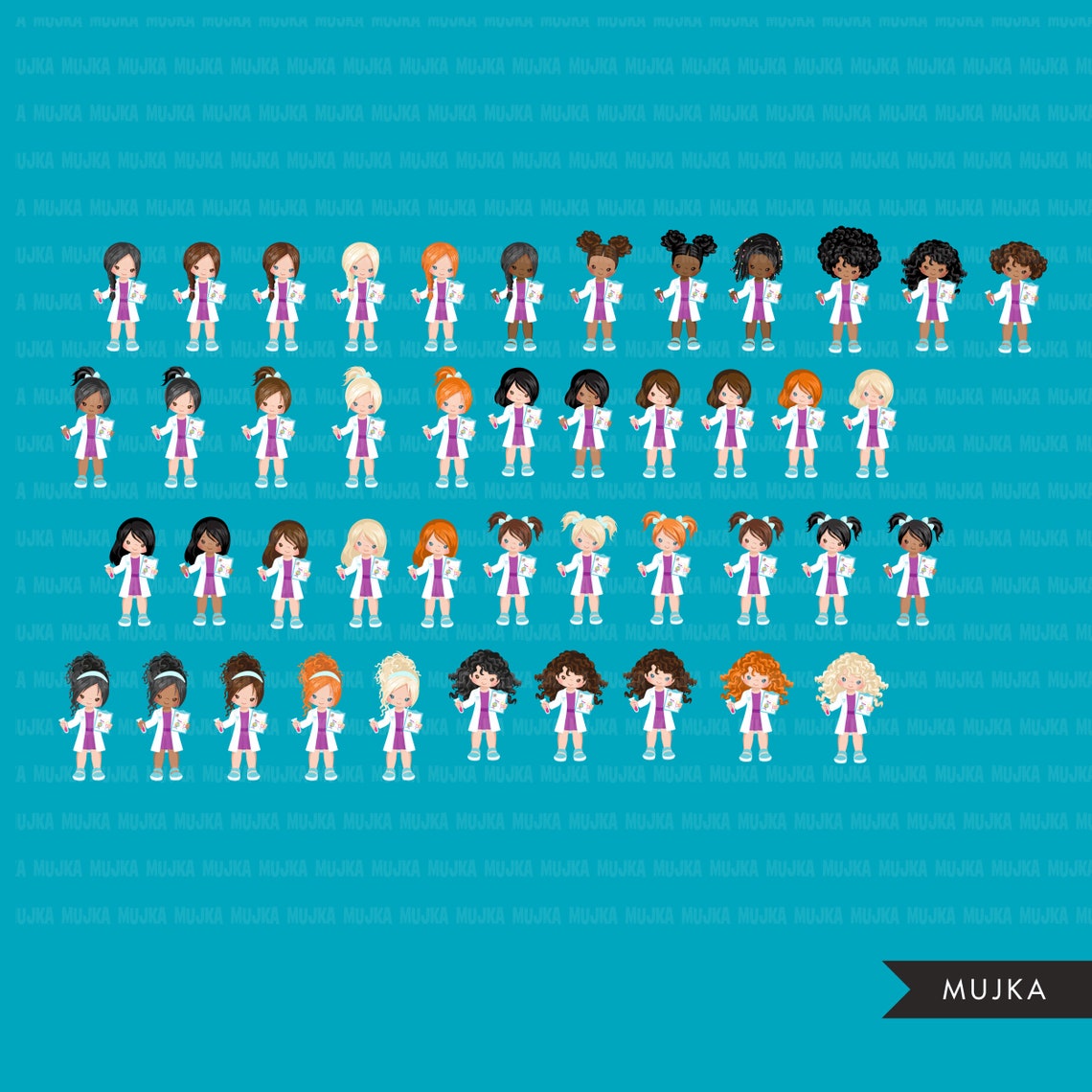 Science Clipart Bundle School Graphics Laboratory Bundle - Etsy