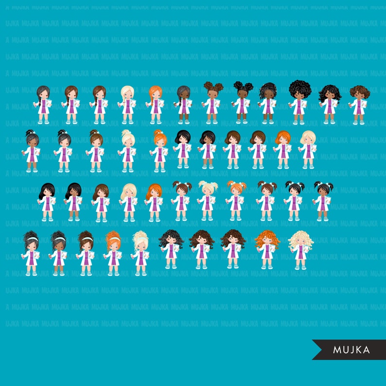 Science Clipart Bundle School Graphics Laboratory Bundle - Etsy