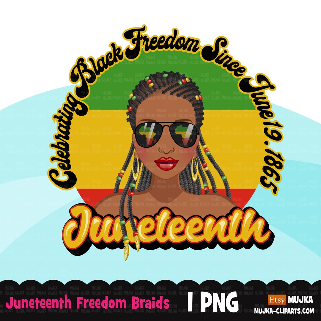 Juneteenth Png, Juneteenth Clipart, Juneteenth African American Woman ...