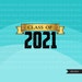 Graduation Clipart, GRADS 2021- 2050 Graduation Banner, Class of 2021 ...