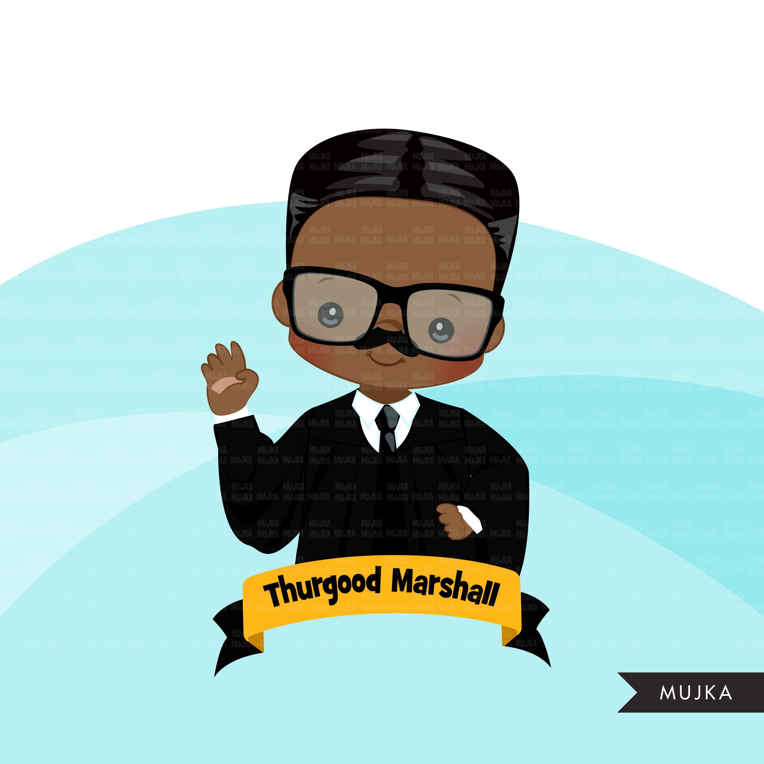 Black History Clipart, Black History Male Figures Frederick Douglass ...