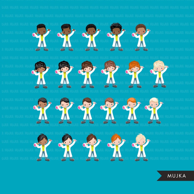 Science Clipart Bundle School Graphics Laboratory Bundle - Etsy