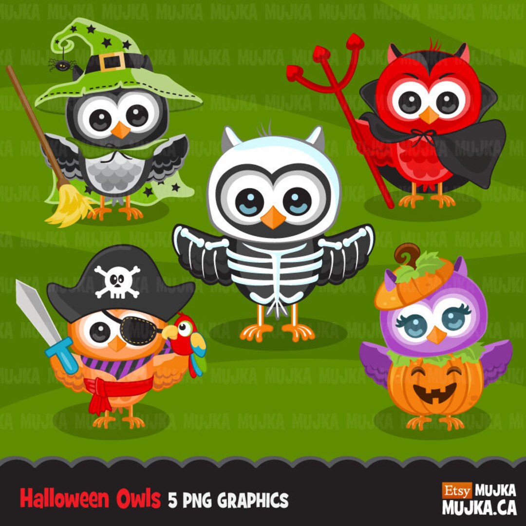Halloween Clipart, Halloween Owls, Clipart, Halloween Png, Cute ...