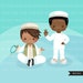 Muslim Boys Clipart. Islam Graphics, Quran Reading Kids With Taqiyah ...