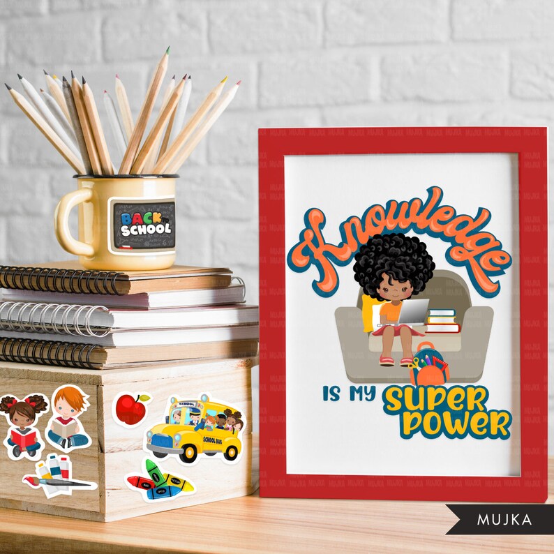 School Bundle, Back to School Stickers, Planner Stickers Bundle, School ...
