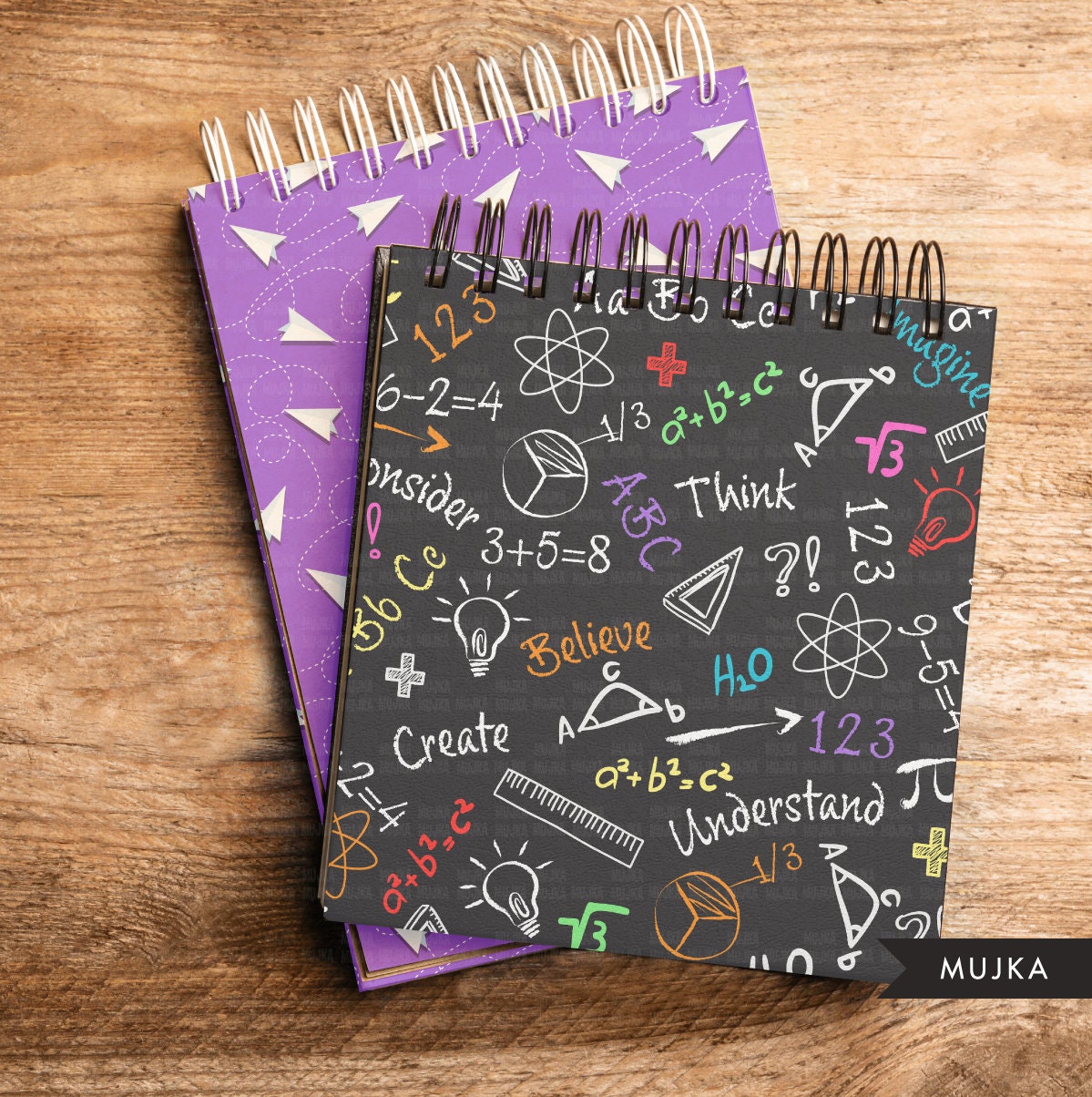 School Digital Papers, Seamless School Patterns, School Printable ...