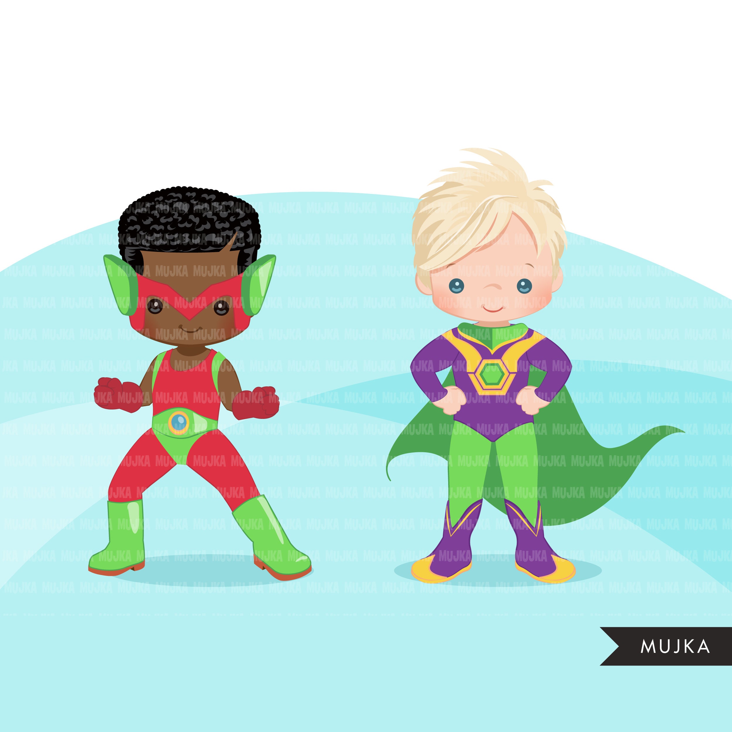Green Lantern Hero Clipart