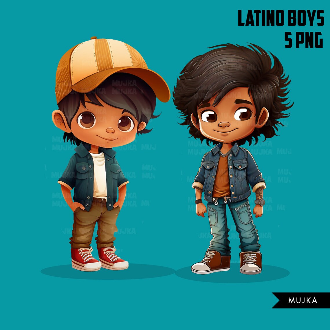 Latino Boys Art, Siblings Png, Friends Png, Hispanic Png, Latino Boys ...