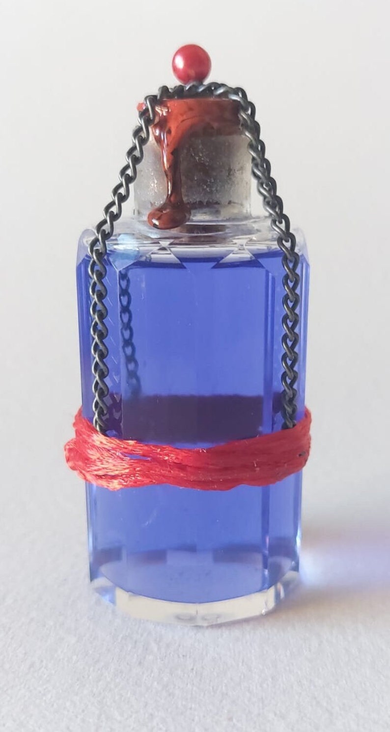 Blue Potion of Holy Water | Magic Bottles - Etsy Australia