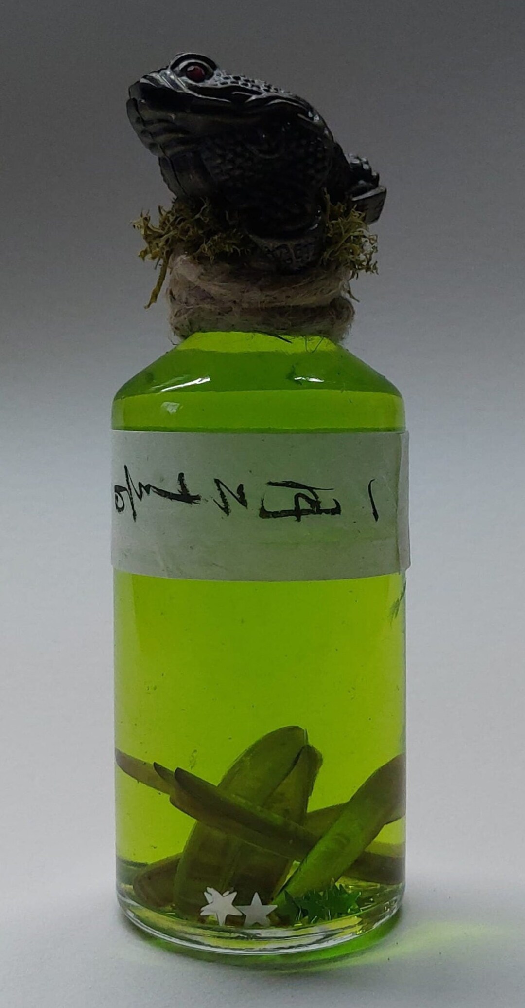 Potion of Frog Poison Magic Bottle - Etsy