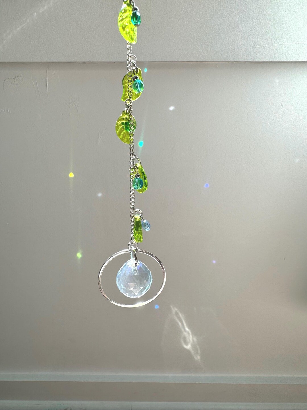 Nature Inspired Sun Catcher - Etsy