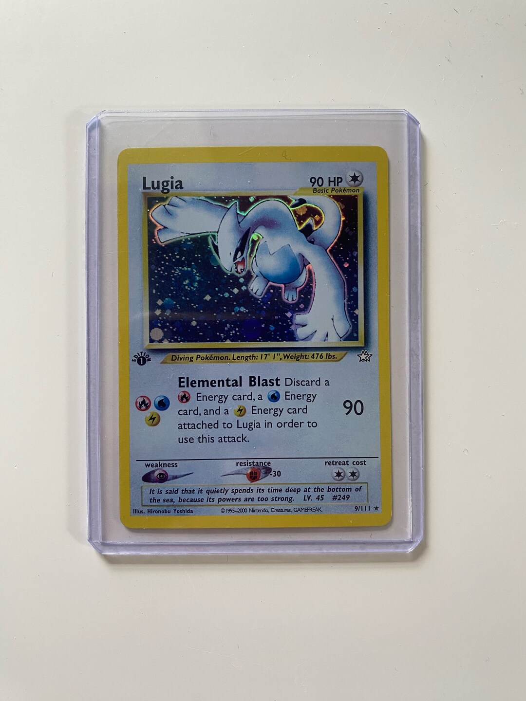 First Edition Neo Genesis Lugia PROXY - Etsy