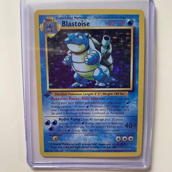 Blastoise - Etsy
