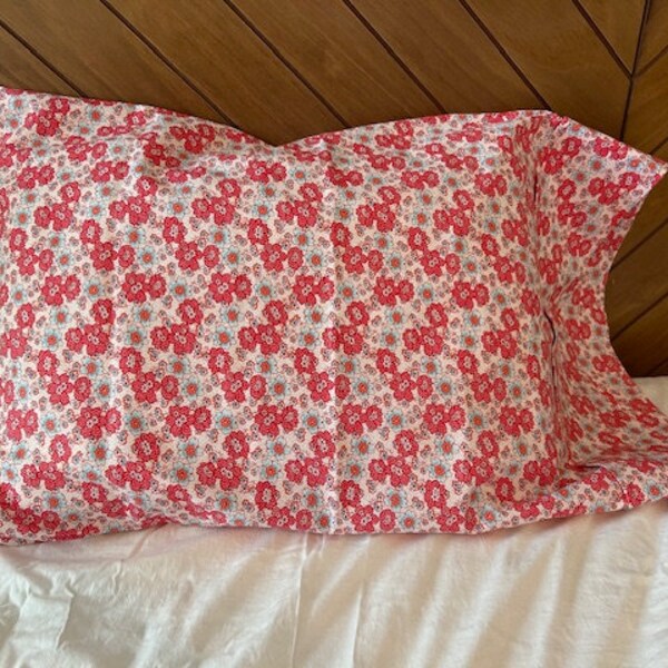 Floral Pillowcase - Etsy