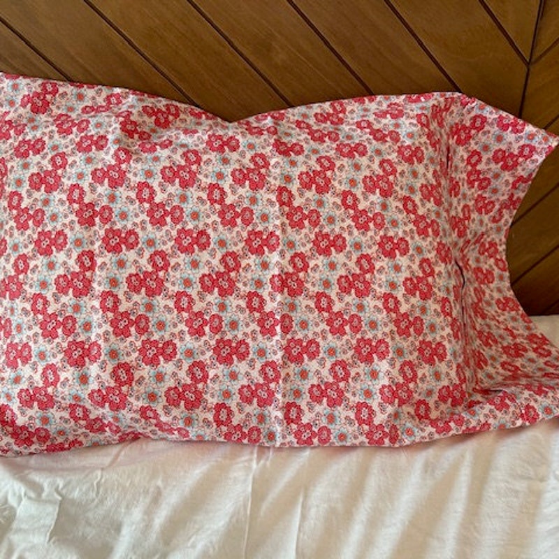 Floral Pillowcase - Etsy