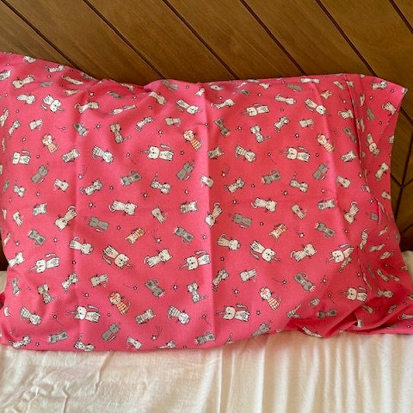 Cat Pillowcase - Etsy