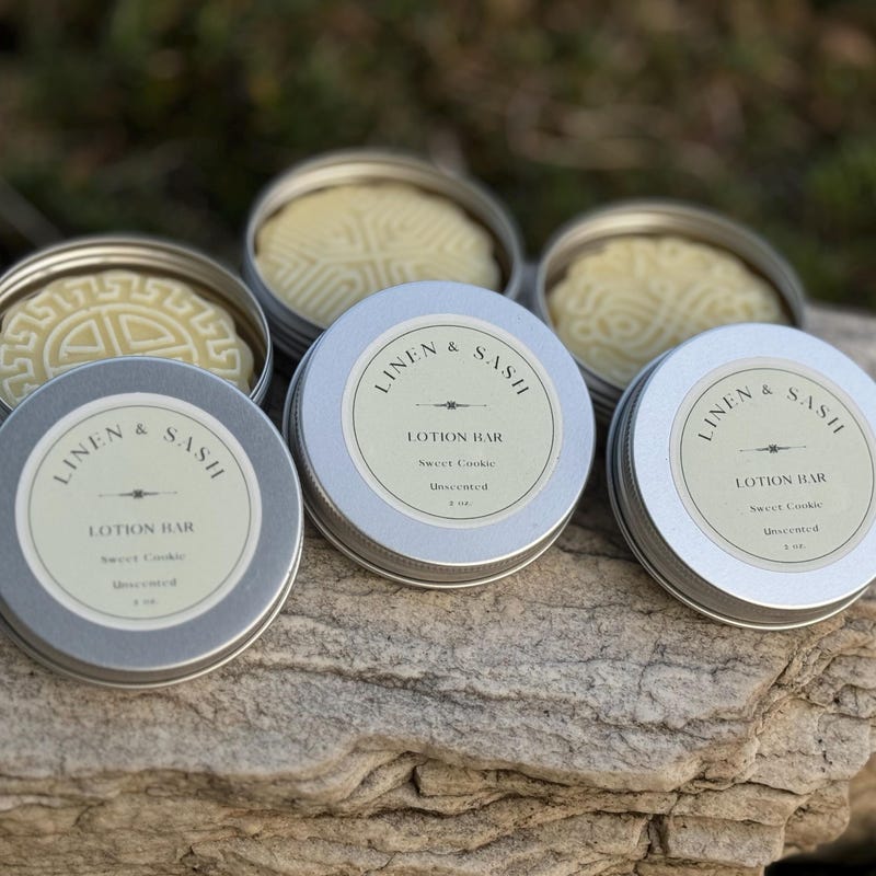 Lotion Bars in Tins - Etsy