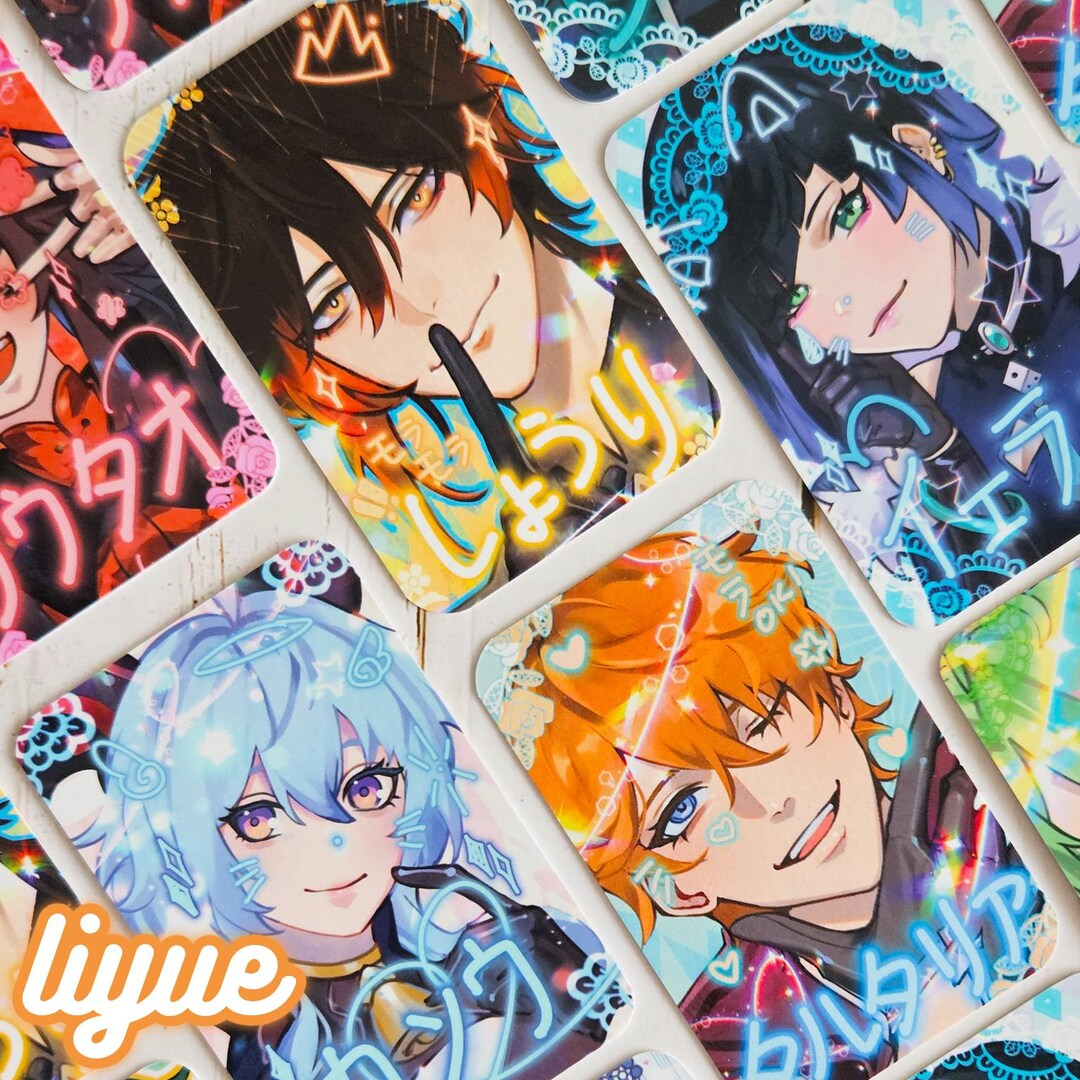 Genshin Impact Liyue Cheki-style Photocards - Etsy