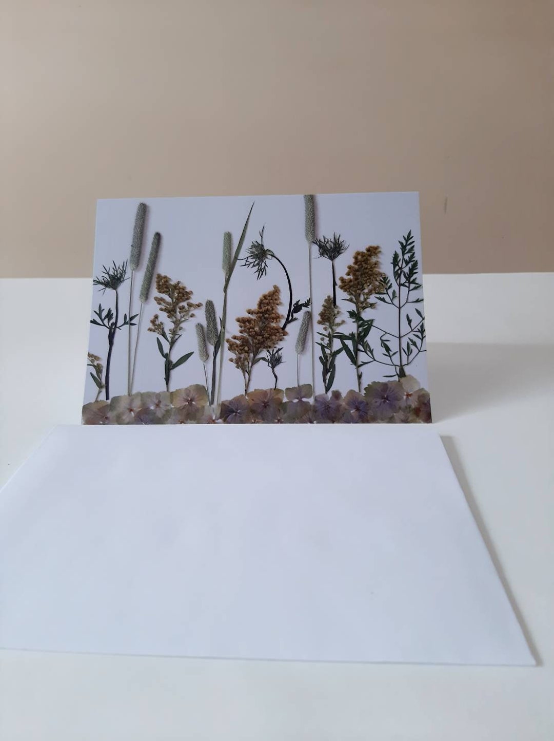 Flower Cards, Pressed Flower Art,pressed Flower Art Print,herbarium ...