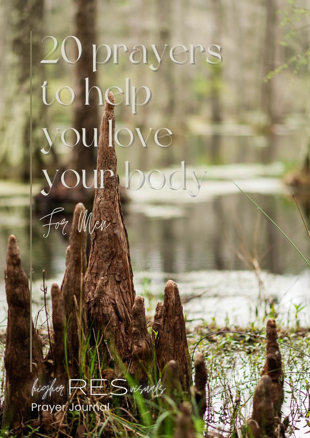 20 Prayers to Help You Love Your Body - Body Positive Prayer Journal ...