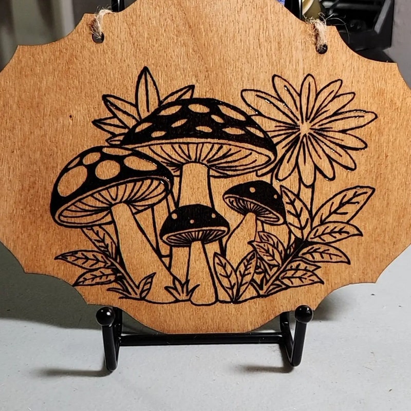 Pyrography Sign - Etsy