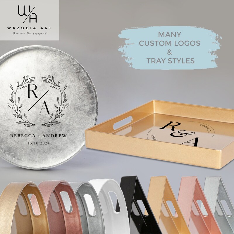 Personalized Tray - Etsy