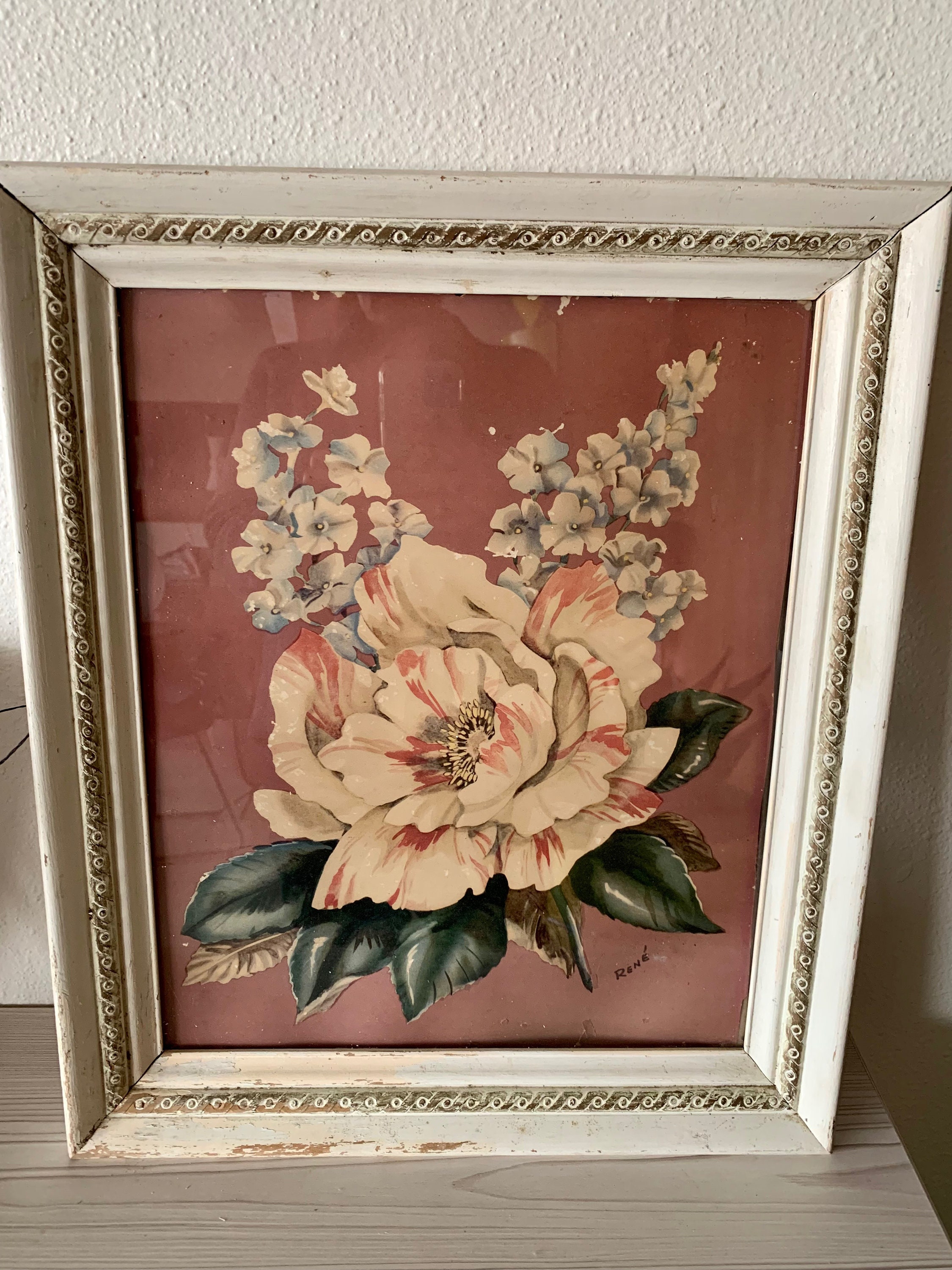 Rene Paintings Flowers