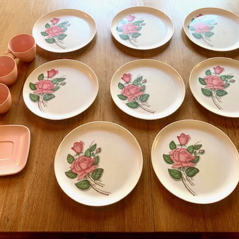 Melmac Dishes - Etsy