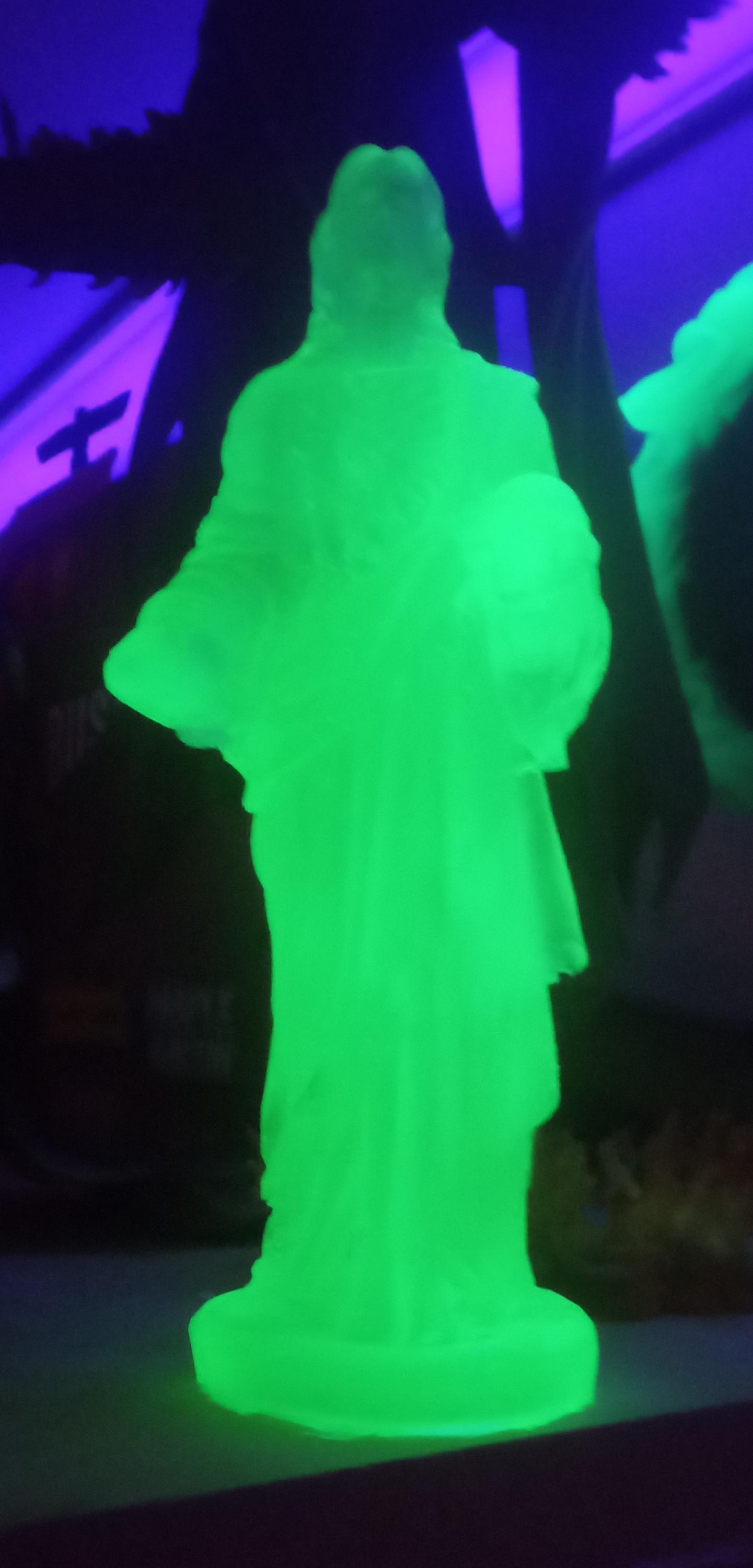 Dashboard Jesus (transparent and Blacklight Editions) by Michael Angelo ...
