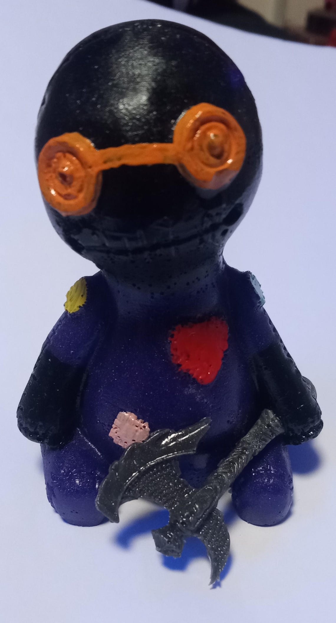 Voodoo Doll Replica 3.5 X 2.5 X 2 - Etsy