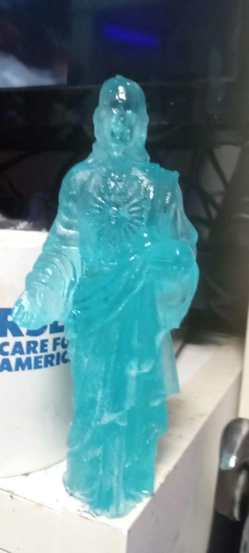 Dashboard Jesus (transparent and Blacklight Editions) by Michael Angelo ...