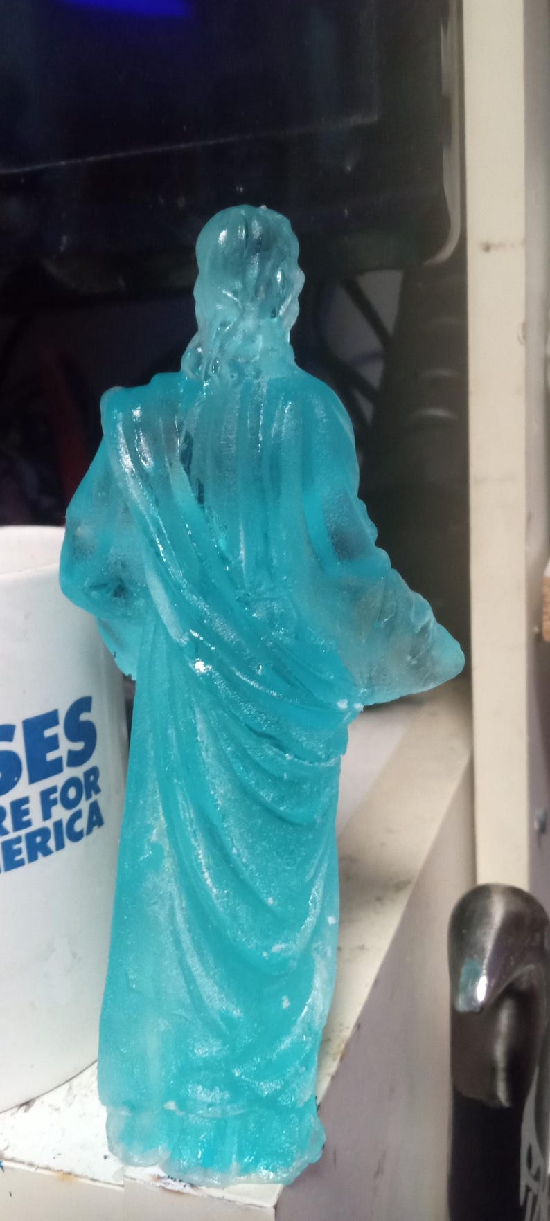 Dashboard Jesus (transparent and Blacklight Editions) by Michael Angelo ...
