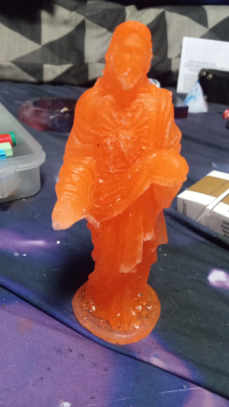Dashboard Jesus (transparent and Blacklight Editions) by Michael Angelo ...