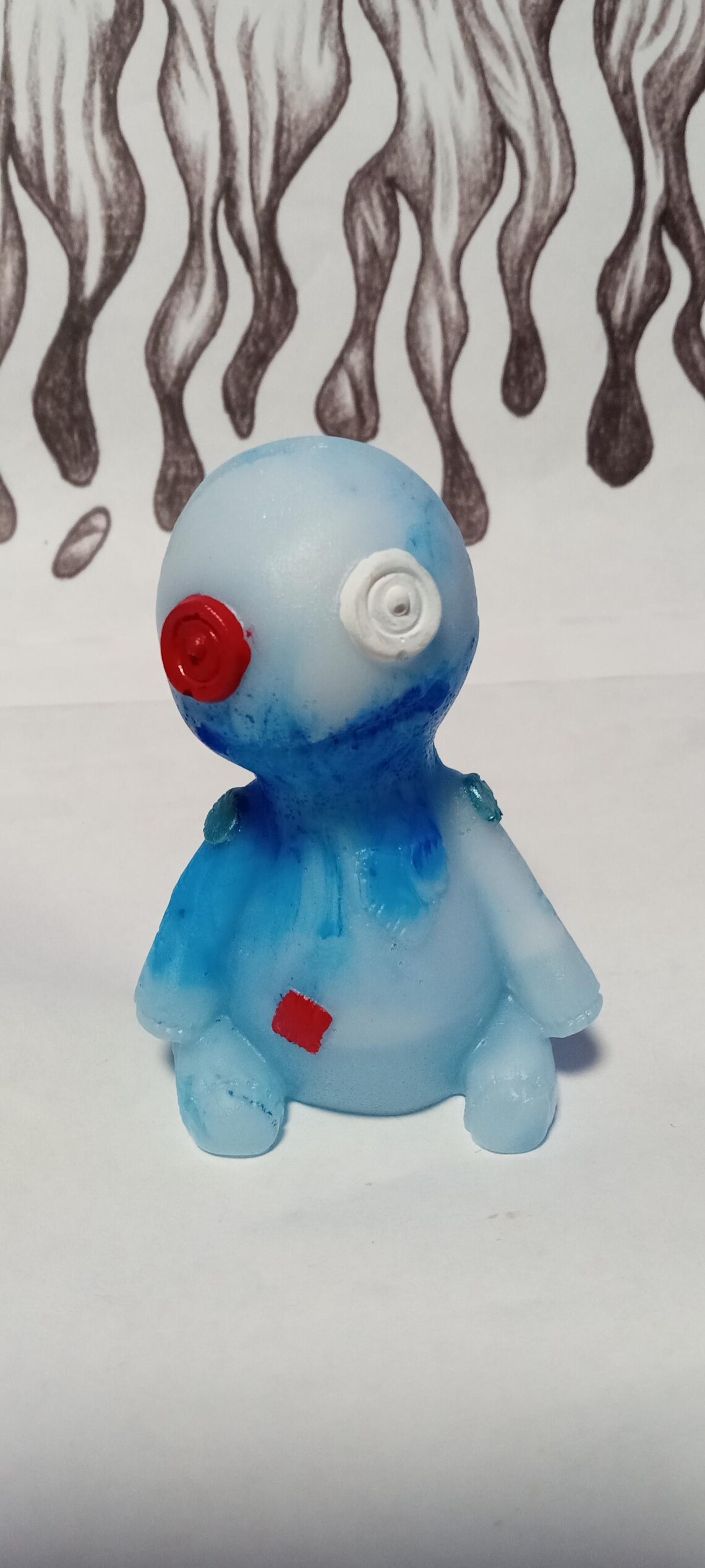 Voodoo Doll Replica 3.5 X 2.5 X 2 - Etsy