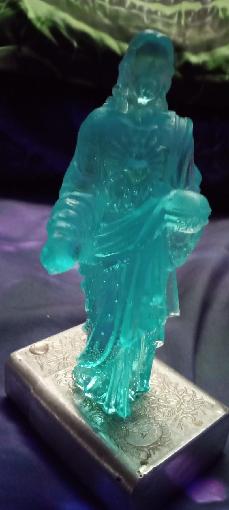 Dashboard Jesus (transparent and Blacklight Editions) by Michael Angelo ...