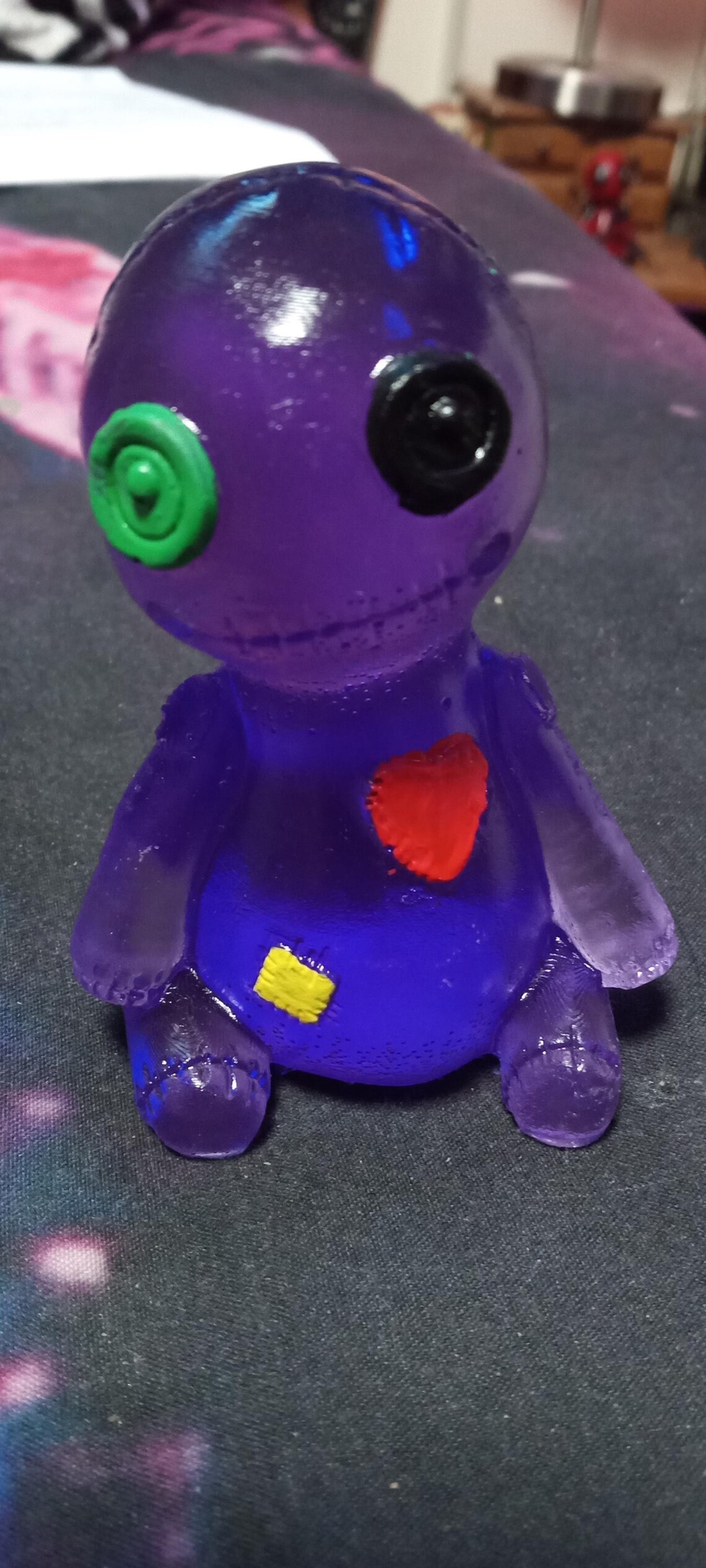 Voodoo Doll Replica 3.5 X 2.5 X 2 - Etsy