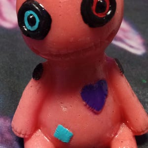 Voodoo Doll Replica 3.5 X 2.5 X 2 - Etsy