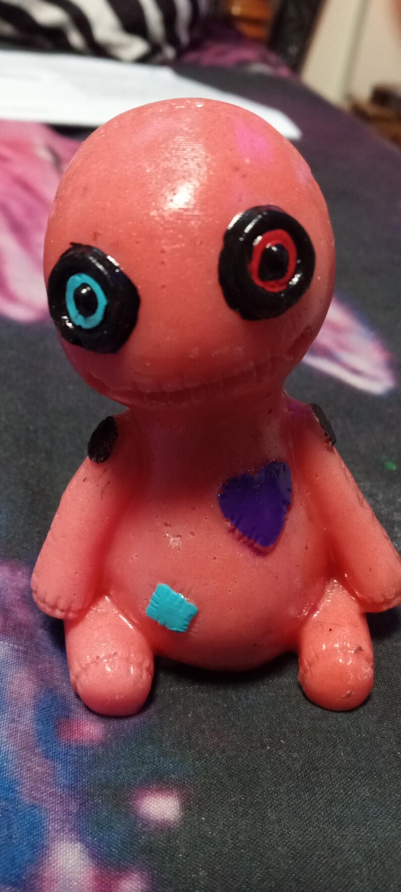 Voodoo Doll Replica 3.5 X 2.5 X 2 - Etsy